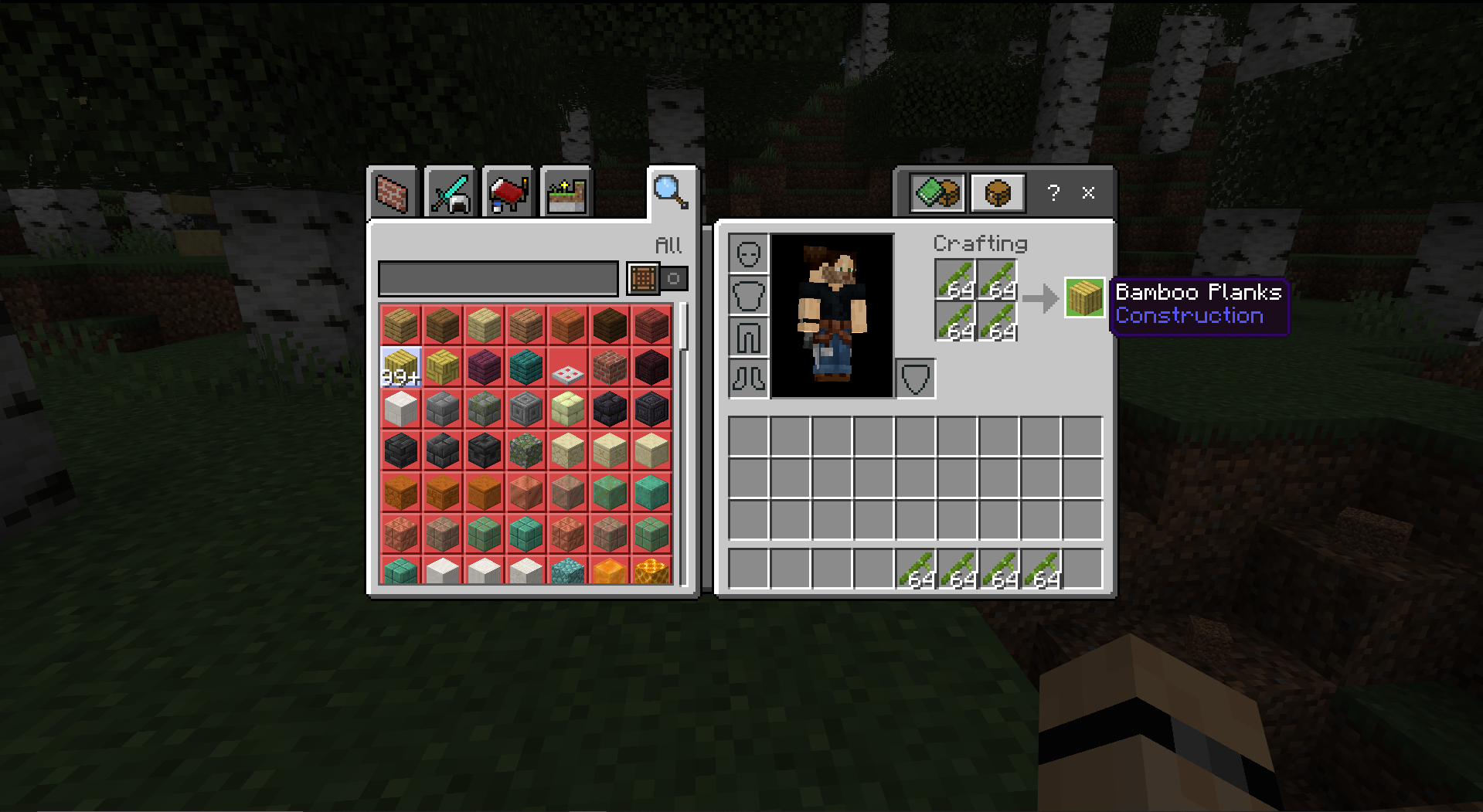 How to craft Hanging Signs & more in Minecraft 1.19